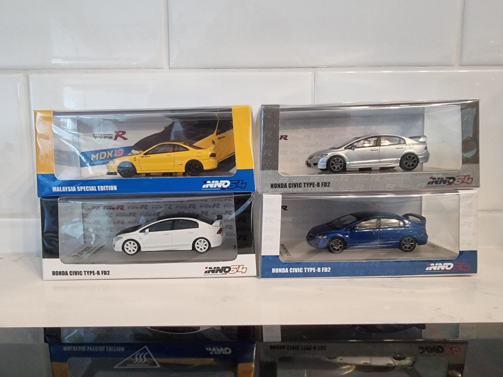 Inno64 Inno Honda Civic Type R FD2 / Integra DC2 Spoon Malaysia Special ...