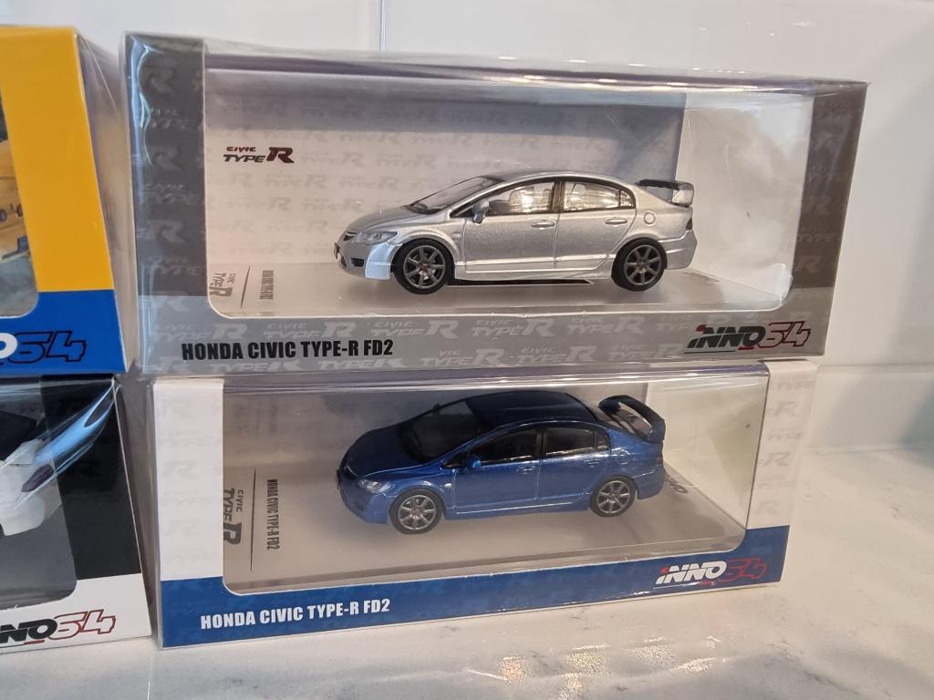 Inno64 Inno Honda Civic Type R FD2 / Integra DC2 Spoon Malaysia Special ...