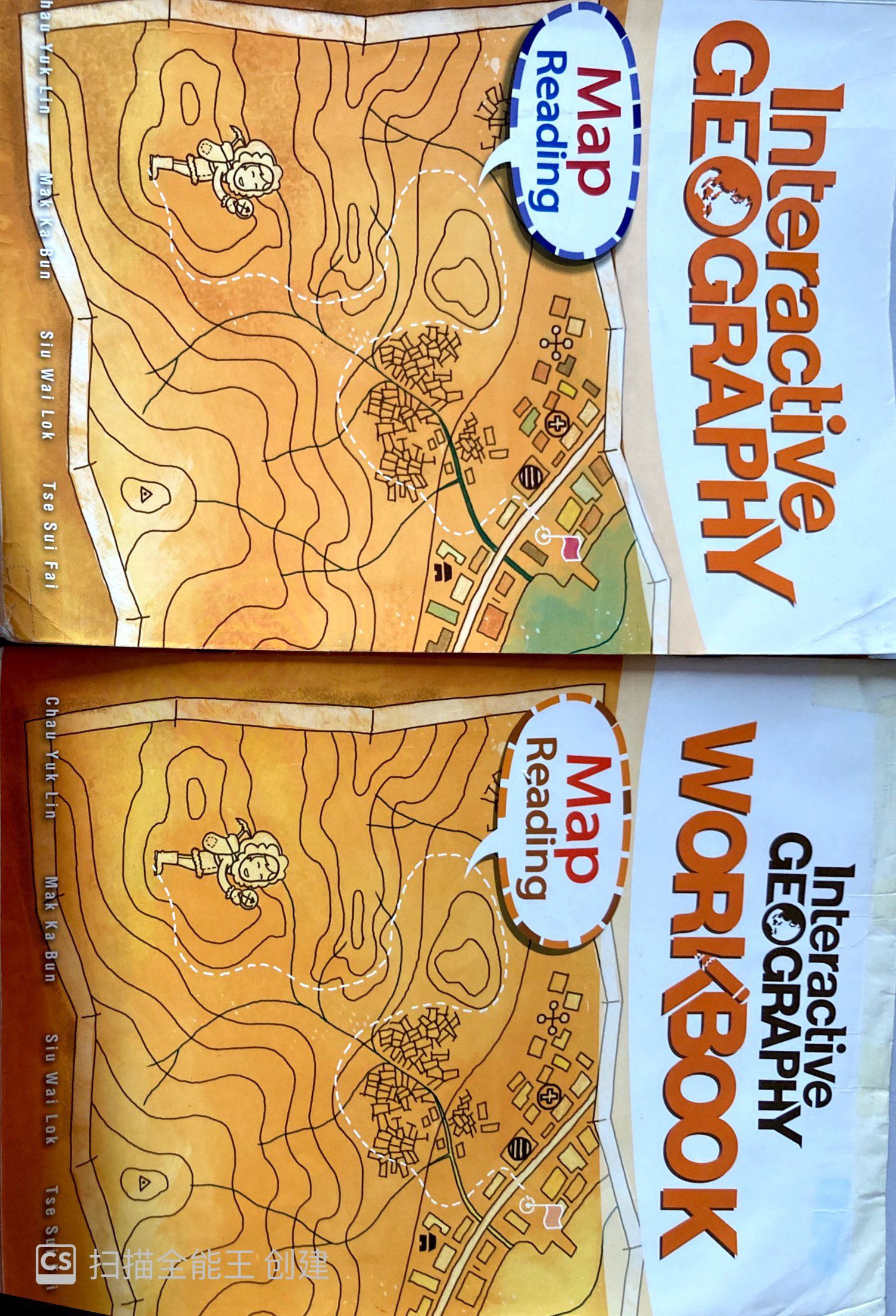 Interactive Geography (Map reading ), 興趣及遊戲, 書本 & 文具, 書本及雜誌 - 補充練習 - Carousell