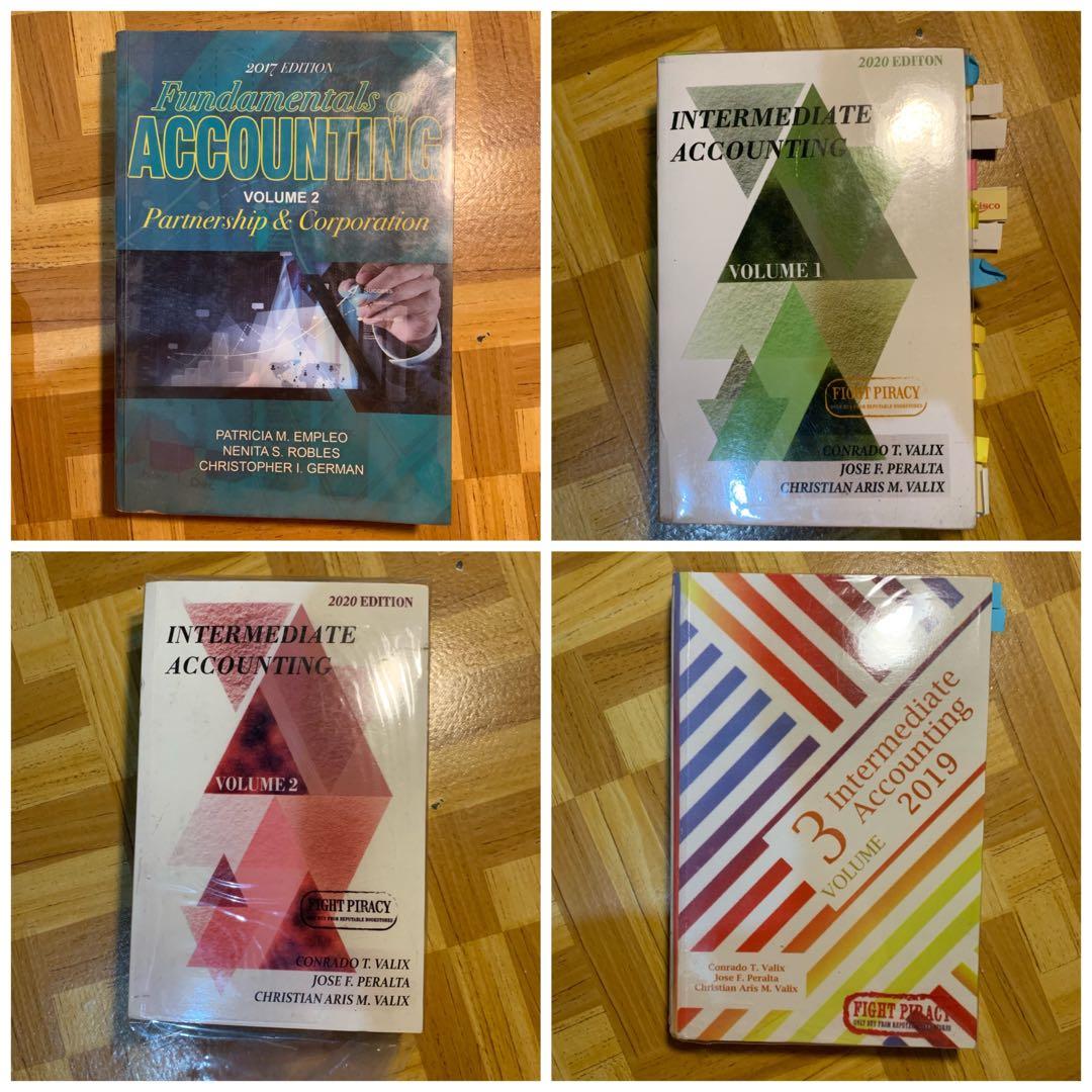 Intermediate Accounting Volume 2 2020 Conrado Valix, Jose Peralta ...
