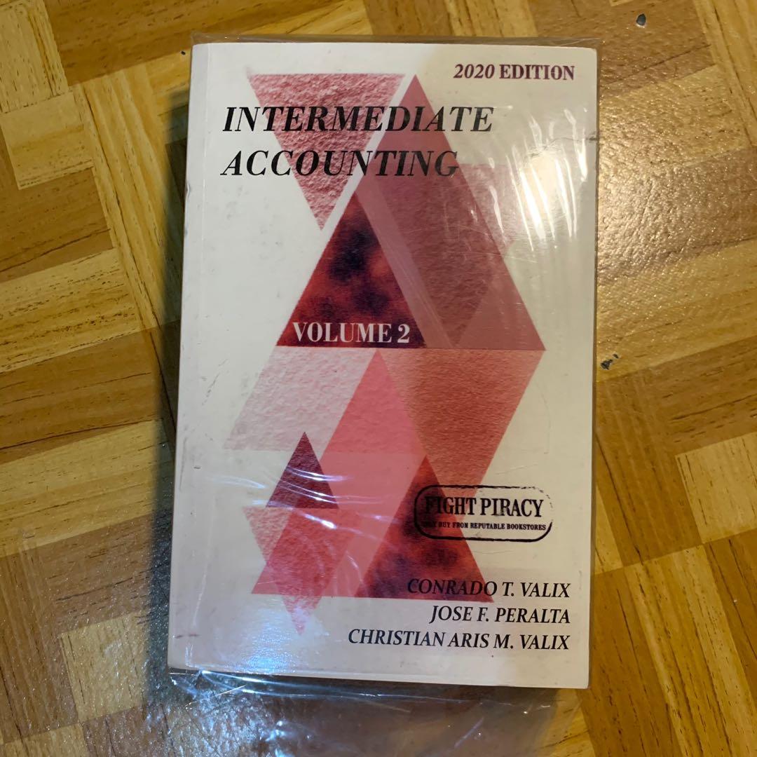 Intermediate Accounting Volume 2 2020 Conrado Valix, Jose Peralta ...
