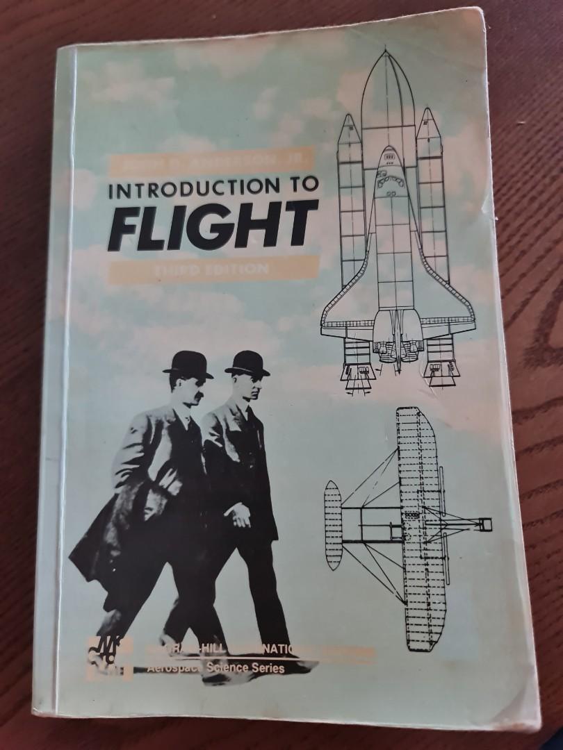 Introduction to flight 3rd edition john d. anderson jr, Hobbies & Toys ...