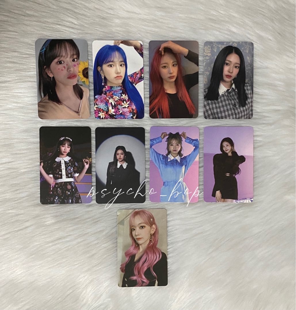 Izone Photocards, Hobbies & Toys, Memorabilia & Collectibles, K-Wave on ...