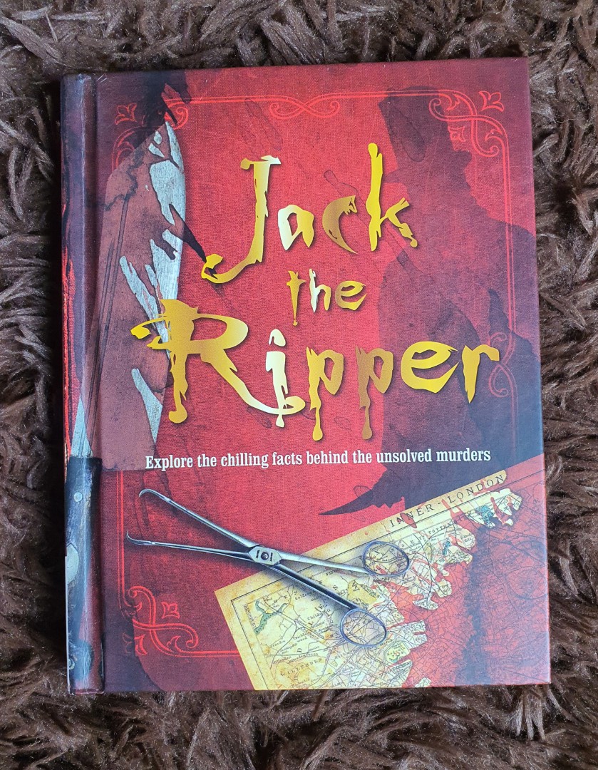 Jack the Ripper, Hobbies & Toys, Books & Magazines, Fiction & Non ...