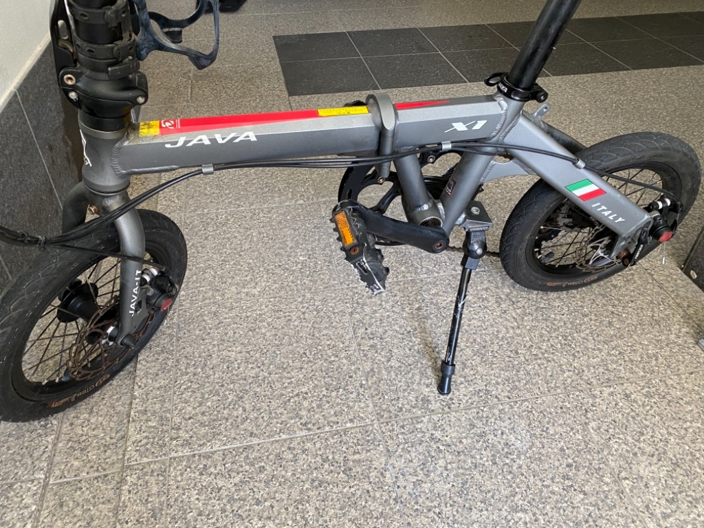 Java X1 folding bike, Sports Equipment, Bicycles & Parts, Bicycles on Carousell