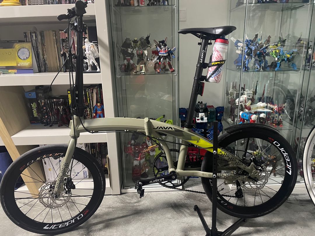 Java Zelo Folding Bike V2 20 inch fully upgraded, Sports Equipment ...