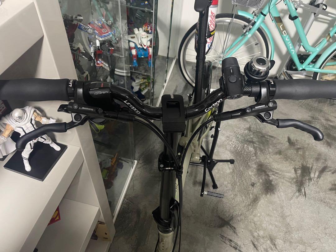 Java Zelo Folding Bike V2 20 inch fully upgraded, Sports Equipment ...