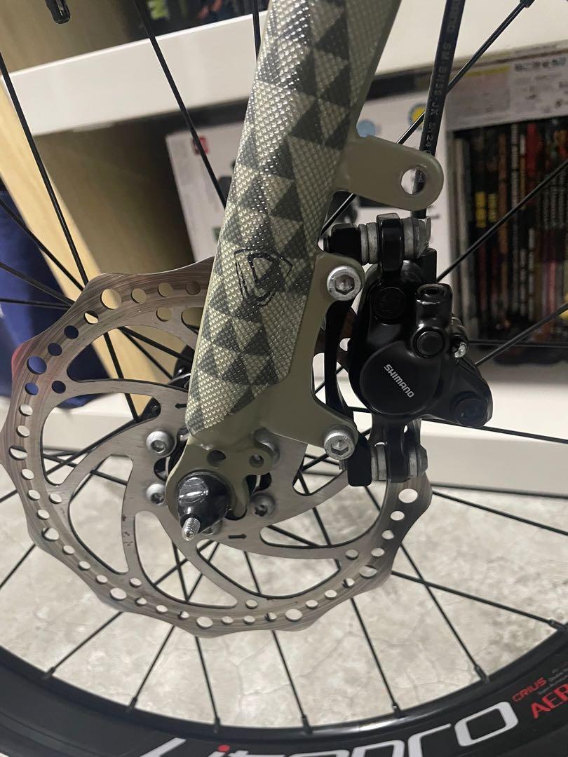 Java Zelo Folding Bike V2 20 inch fully upgraded, Sports Equipment ...