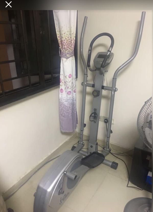Jetstream Cross Trainer MOVING OUT SALE!!!, Sports Equipment, Exercise ...