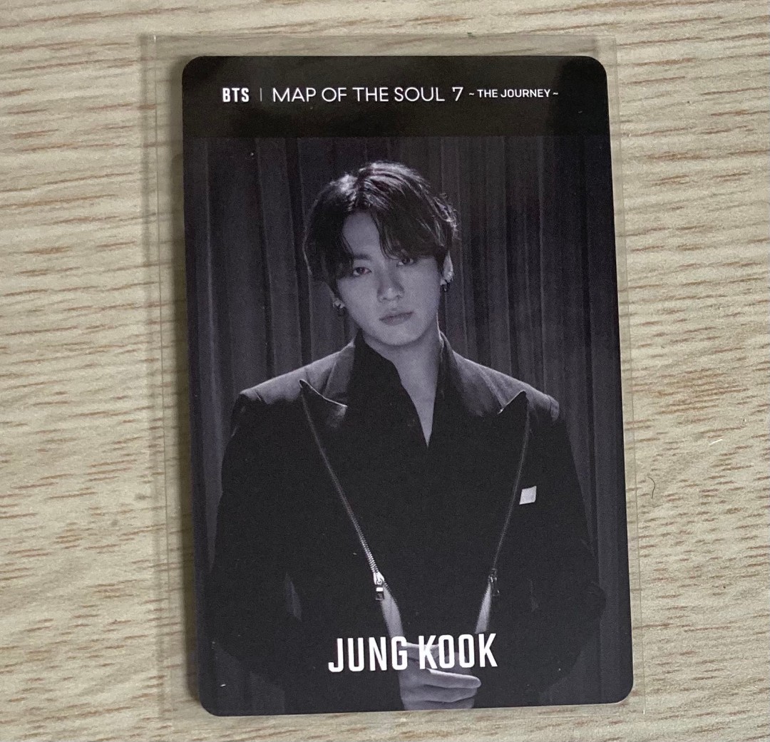 JK MAP OF THE SOUL 7: THE JOURNEY pc, Hobbies & Toys, Memorabilia ...