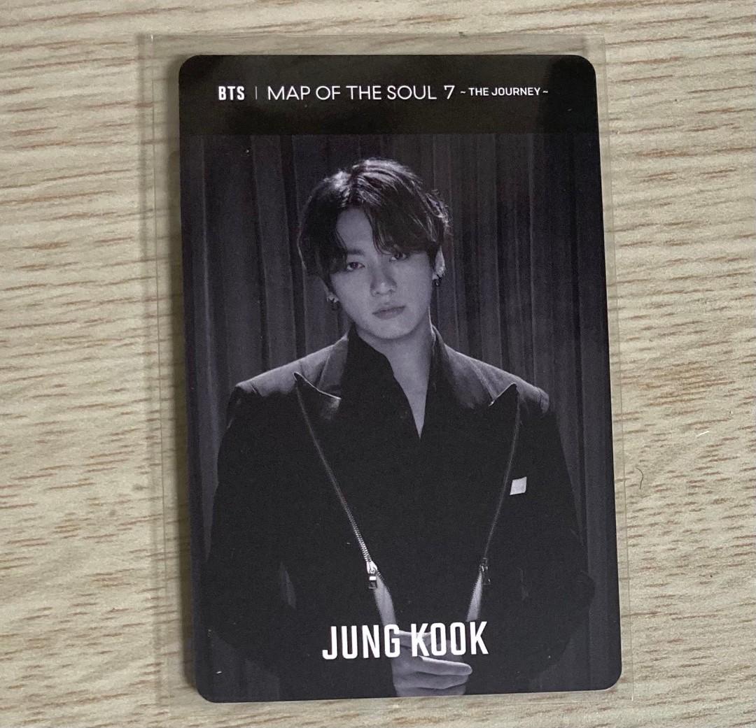 JK MAP OF THE SOUL 7: THE JOURNEY pc, Hobbies & Toys, Memorabilia ...