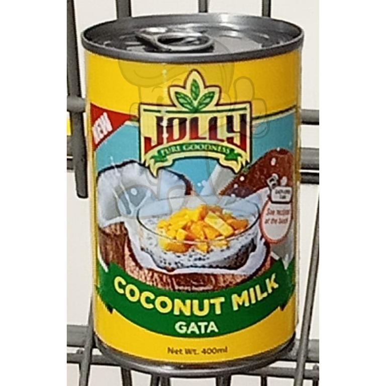 Jolly Coconut Milk Gata (3 x 400 mL), Food & Drinks, Spice & Seasoning ...