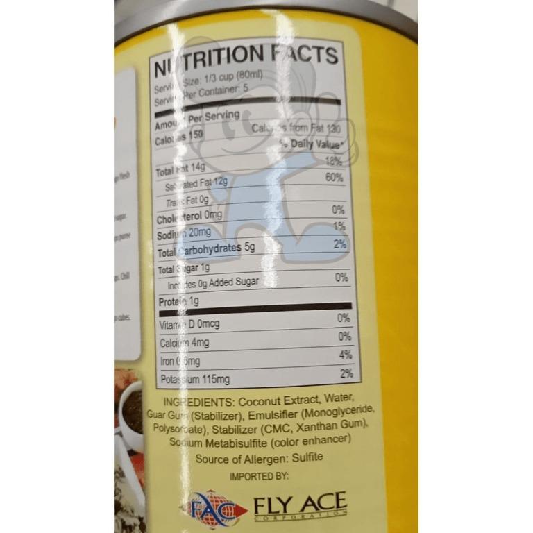 Jolly Coconut Milk Gata (3 x 400 mL), Food & Drinks, Spice & Seasoning ...