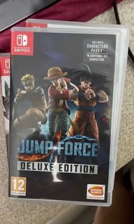 Jump force Nintendo switch, Video Gaming, Video Games, Nintendo on ...