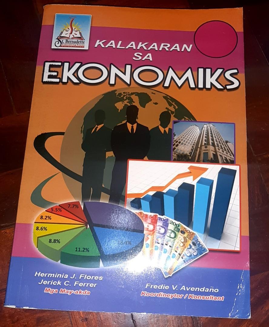 Kalakaran sa Ekonomiks Grade 9 Book for Sale, Hobbies & Toys, Books ...