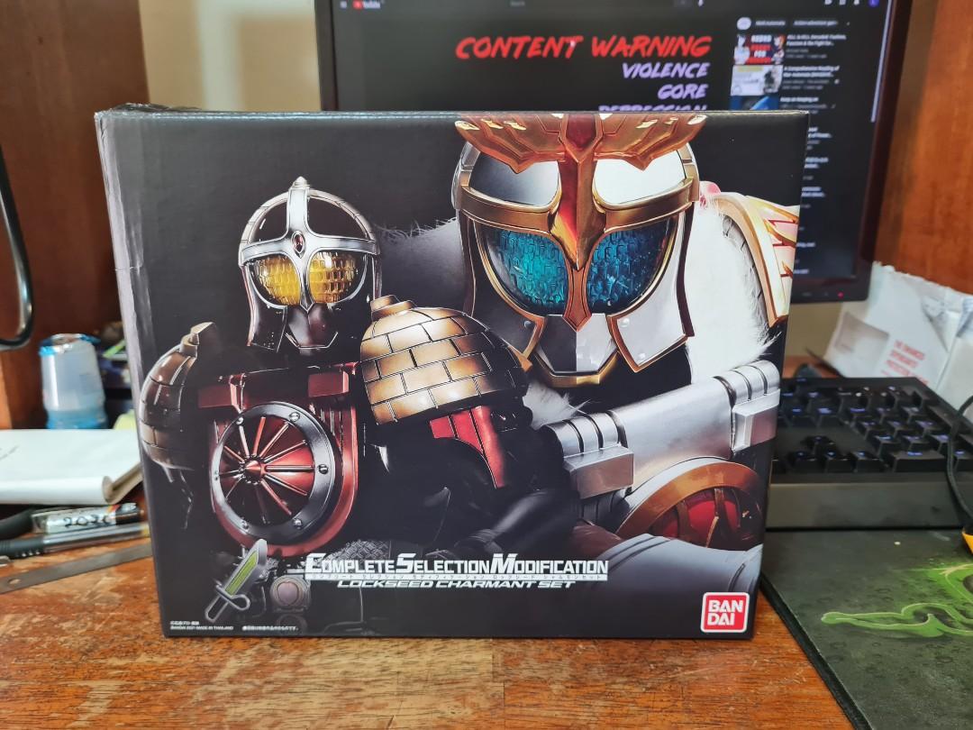 Kamen Rider Gaim - Complete Selection Modification ( CSM ) Charmant ...