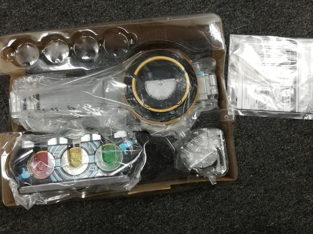 Kamen Rider OOO Dx Belt, Hobbies & Toys, Toys & Games on Carousell