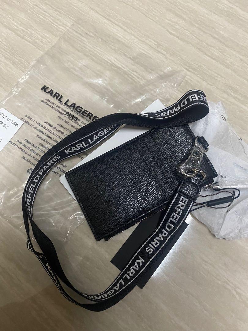 Karl Lagerfeld Lanyard, Women's Fashion, Bags & Wallets, Wallets & Card ...