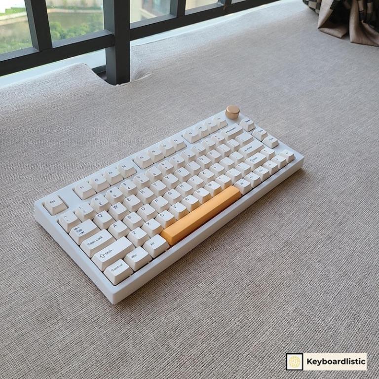 Keydous NJ80 75% RGB Hotswapopable Mechanical Keyboard (GMMK Pro layout ...