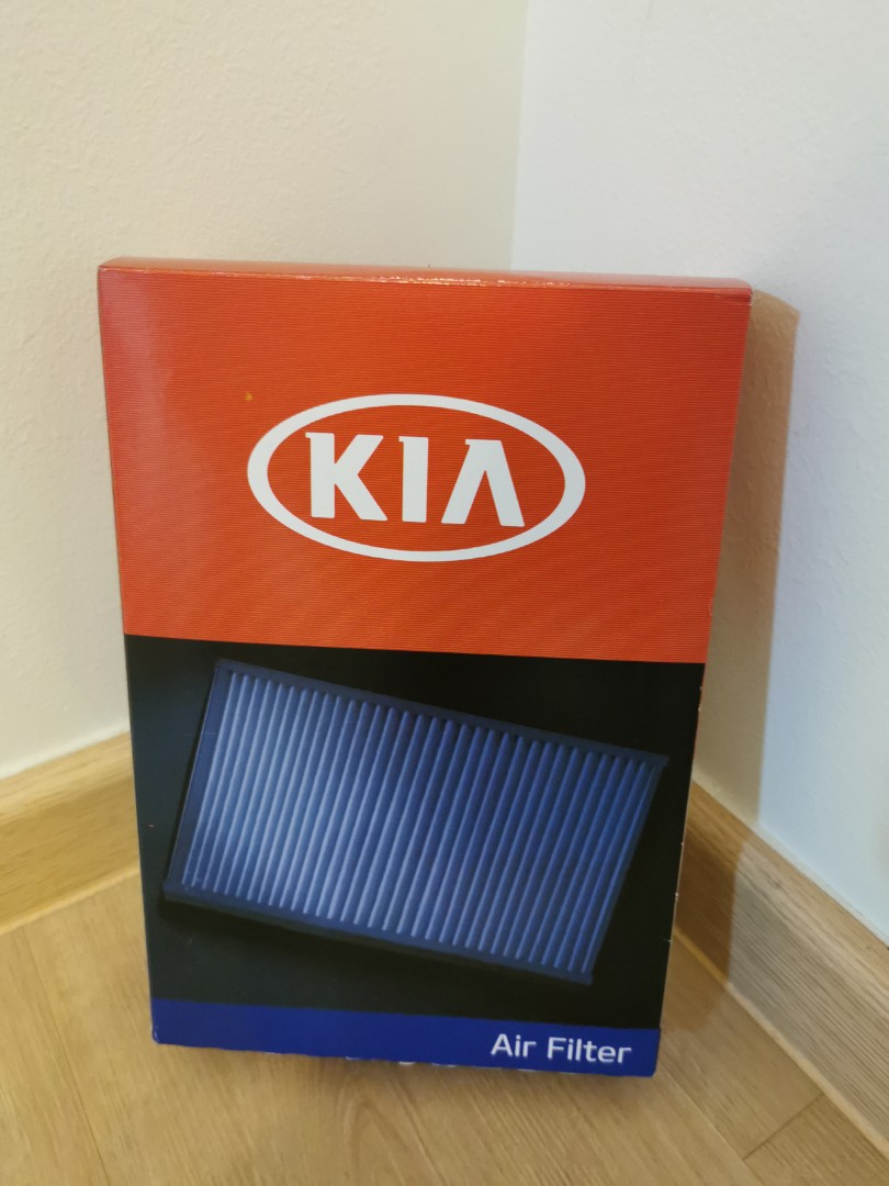 Kia Cerato Engine Air Filter, Car Accessories, Accessories on Carousell