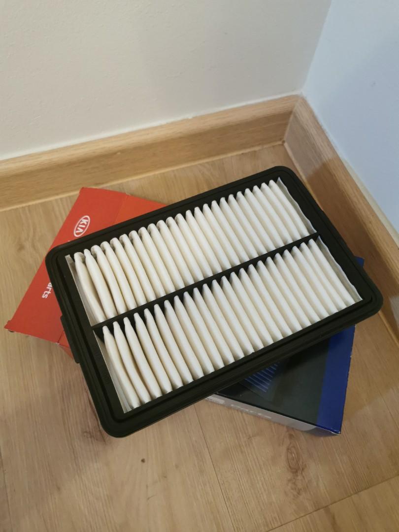 Kia Cerato Engine Air Filter, Car Accessories, Accessories on Carousell