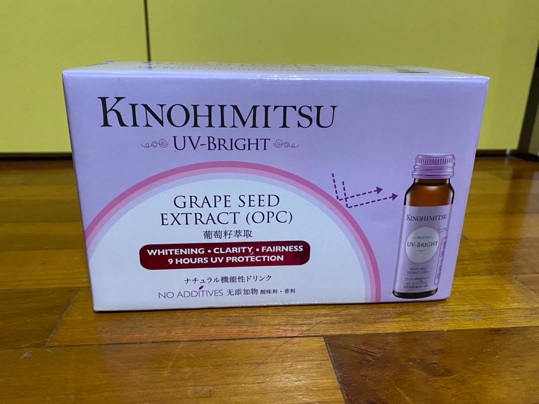 Kinohimitsu UV Bright, Beauty & Personal Care, Face, Face Care on Carousell