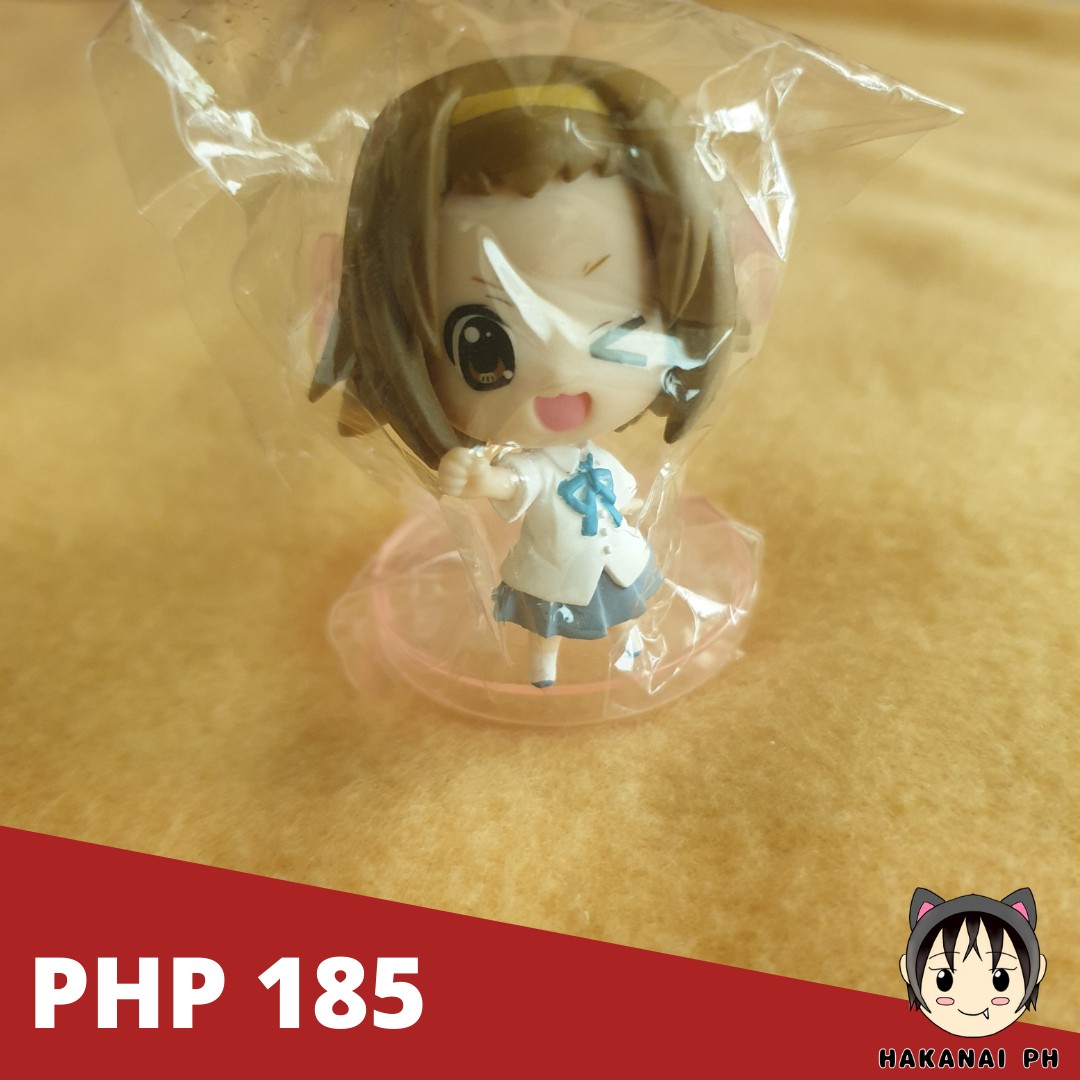 K-ON Ritsu Tainaka Chibi Figure, Hobbies & Toys, Toys & Games on Carousell