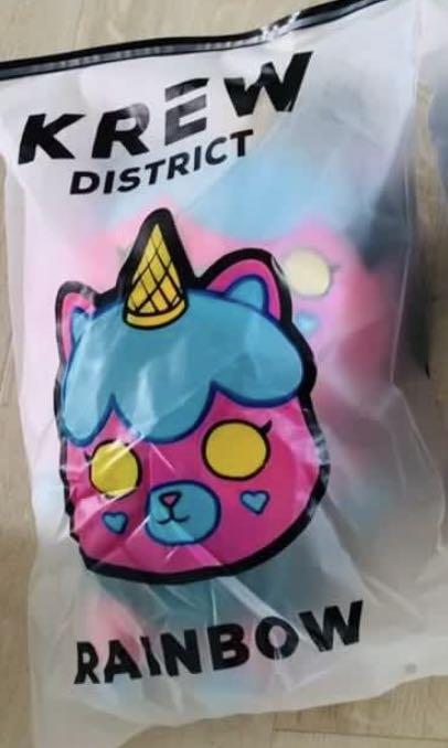 Krew District Plushies Teddy, Hobbies & Toys, Memorabilia ...