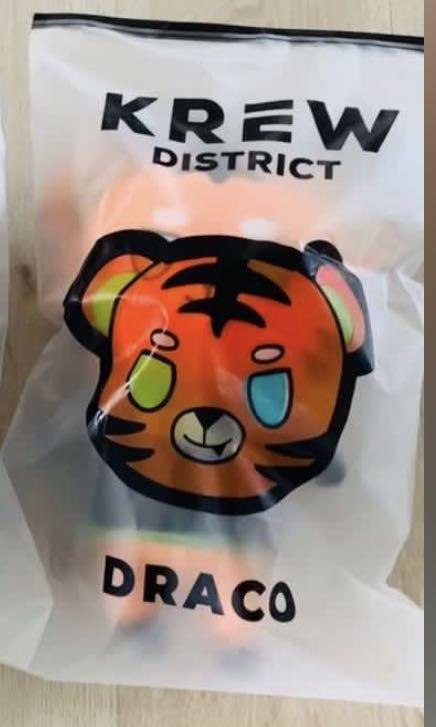Krew District Plushies Teddy, Hobbies & Toys, Memorabilia ...