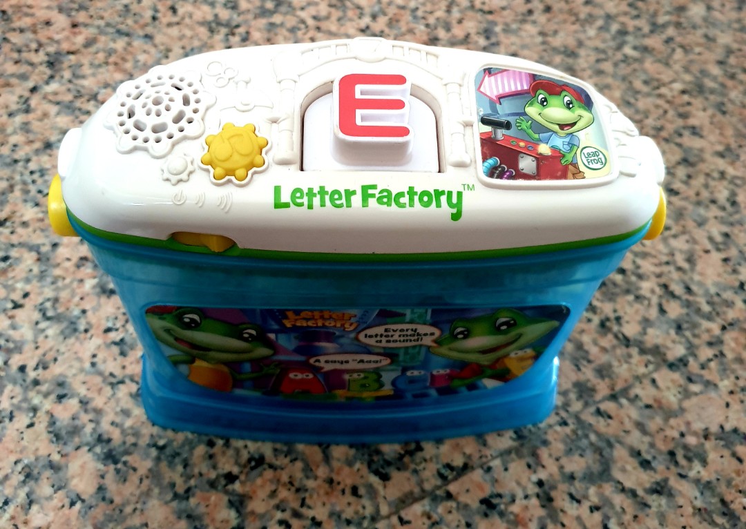 Leapfrog Letter Factory, Hobbies & Toys, Toys & Games on Carousell