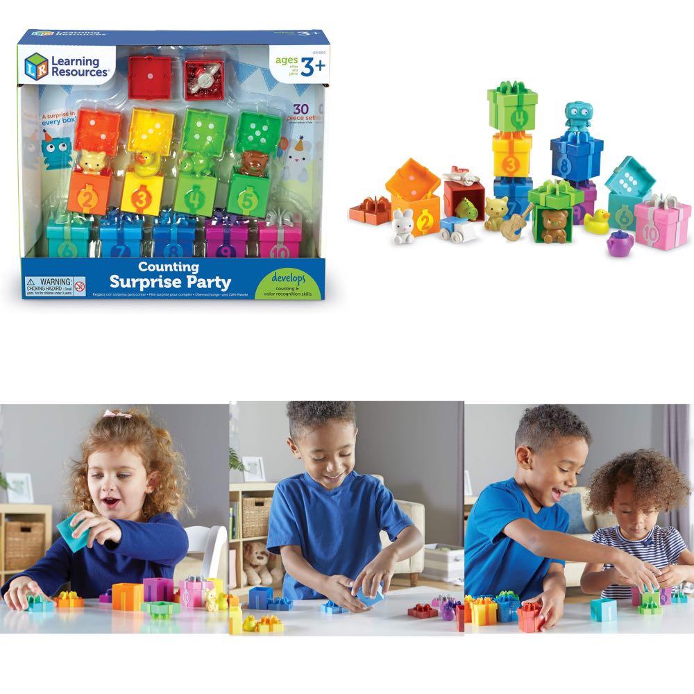 Learning Resources Counting Surprise Party, 兒童＆孕婦用品, 嬰兒玩具 - Carousell