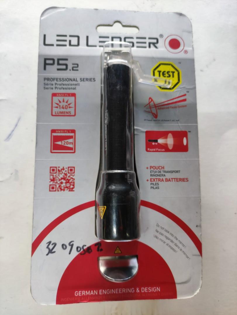 LED Lenser P5.2 Flashlight, Mobile Phones & Gadgets, Other Gadgets on ...