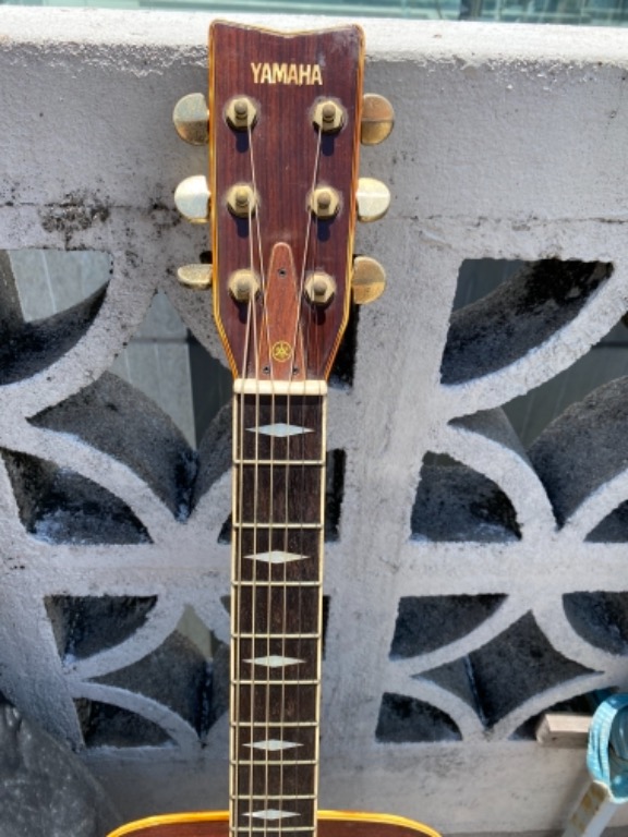 Legendary Yamaha FG 375 S Acoustic Guitar, Hobbies & Toys, Music ...