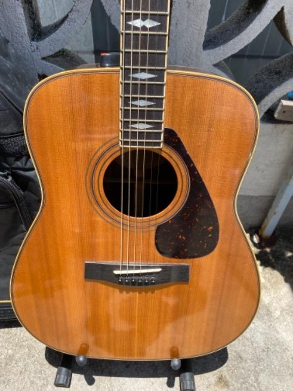 Legendary Yamaha FG 375 S Acoustic Guitar, Hobbies & Toys, Music ...
