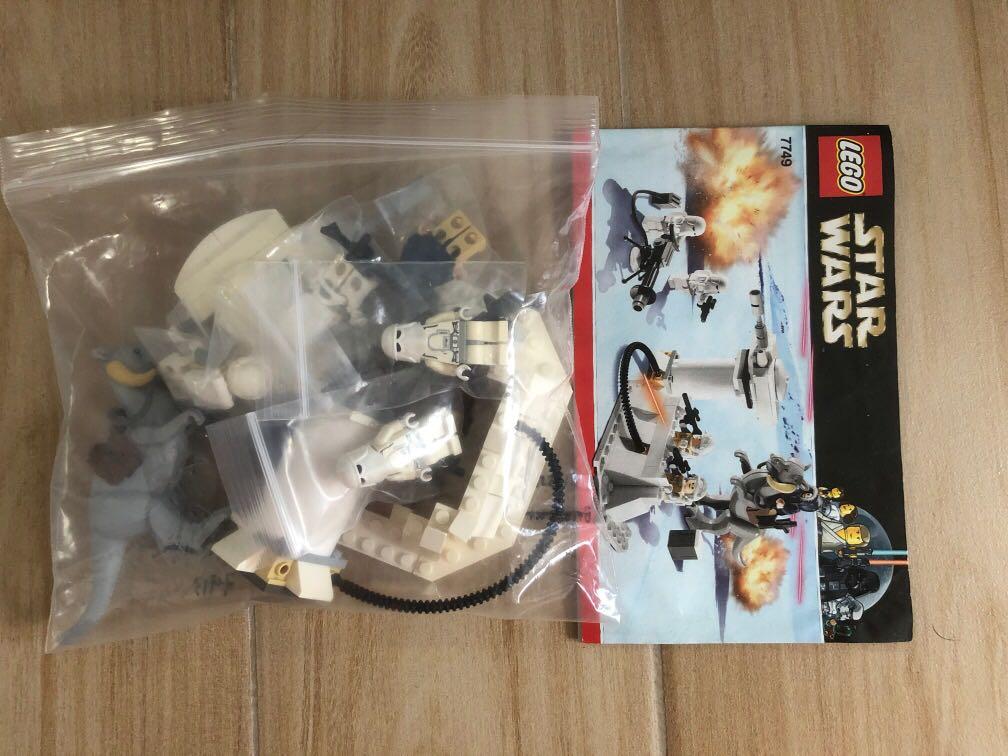 Lego 7749 Echo Base, Hobbies & Toys, Toys & Games on Carousell