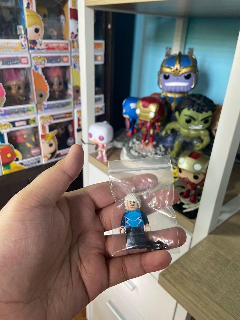 Lego Authentic Quicksilver “Pietro Maximoff”, Hobbies & Toys, Toys ...