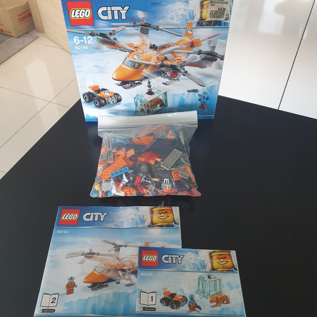 Lego City 60193 Artic Air Transport, Hobbies & Toys, Toys & Games on ...
