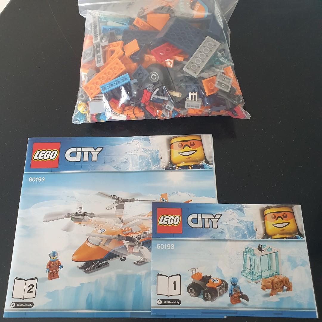 Lego City 60193 Artic Air Transport, Hobbies & Toys, Toys & Games on ...