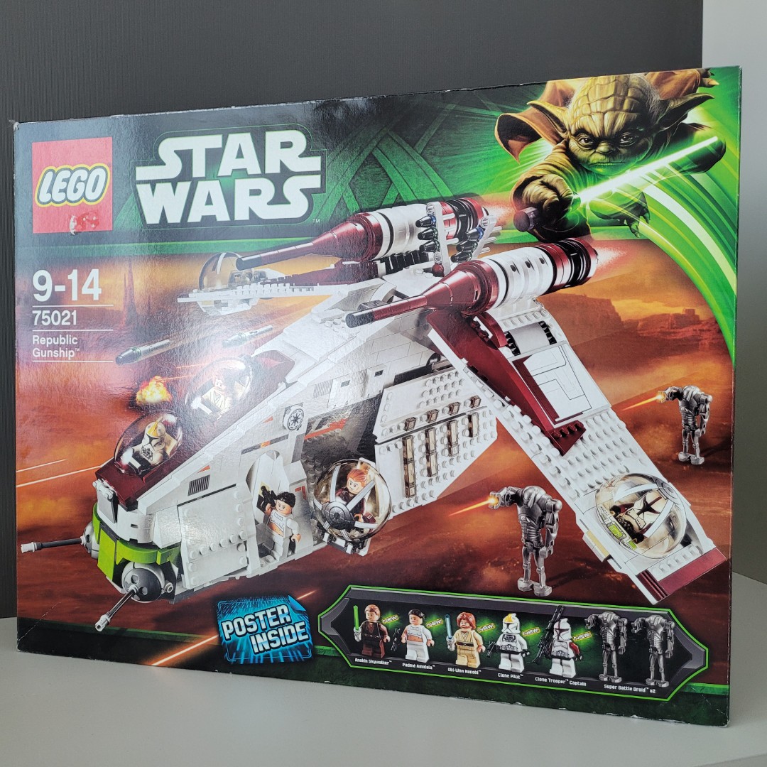 LEGO Replublic Gunship 75021, Hobbies & Toys, Toys & Games on Carousell