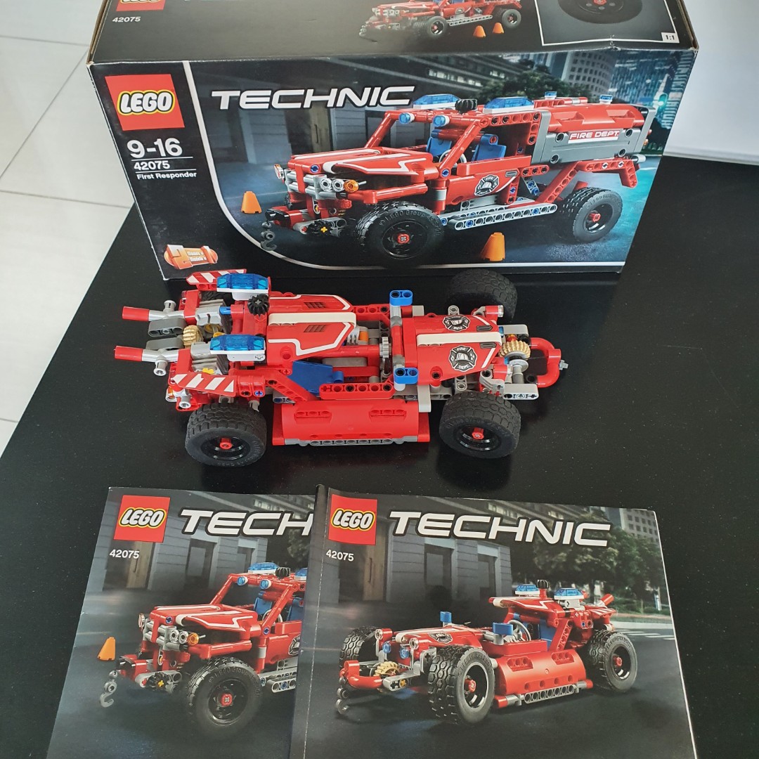 Lego Technic 42075 First Responder 2 in 1, Hobbies & Toys, Toys & Games ...
