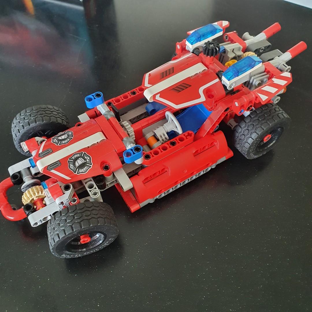 Lego Technic 42075 First Responder 2 in 1, Hobbies & Toys, Toys & Games ...