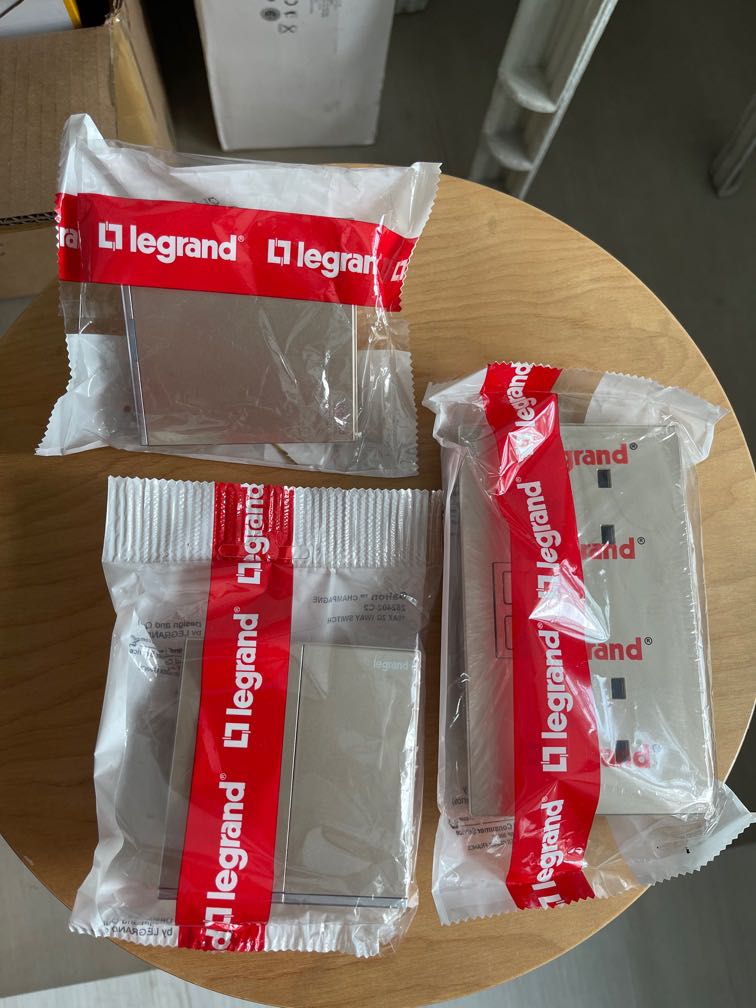 Legrand Galion Champagne Switches, Computers & Tech, Parts ...