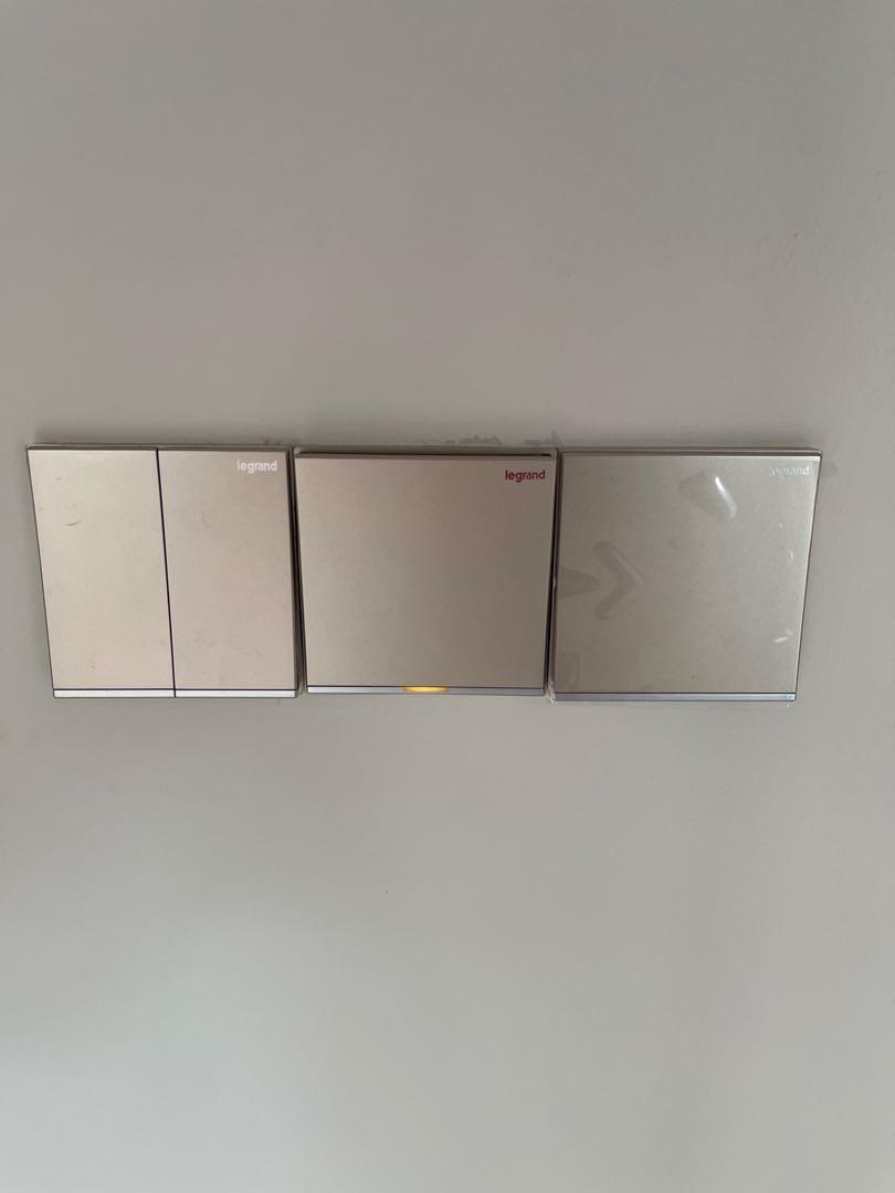 Legrand Galion Champagne Switches, Computers & Tech, Parts ...