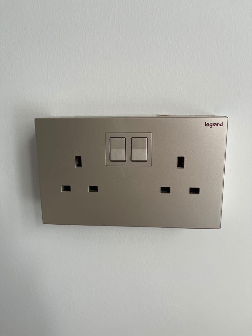 Legrand Galion Champagne Switches, Computers & Tech, Parts ...