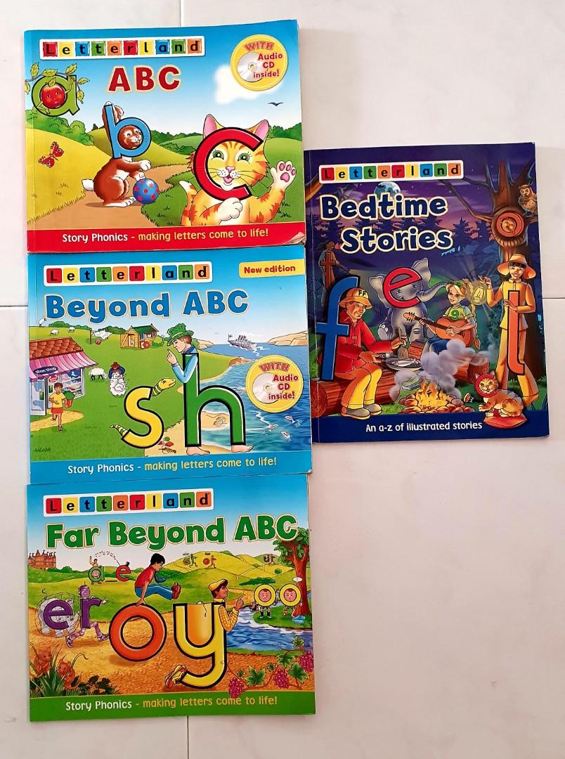 Letterland ABC series, Hobbies & Toys, Books & Magazines, Children's ...