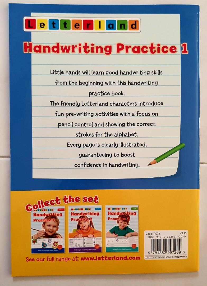 Letterland activity books - Handwriting, Hobbies & Toys, Books ...
