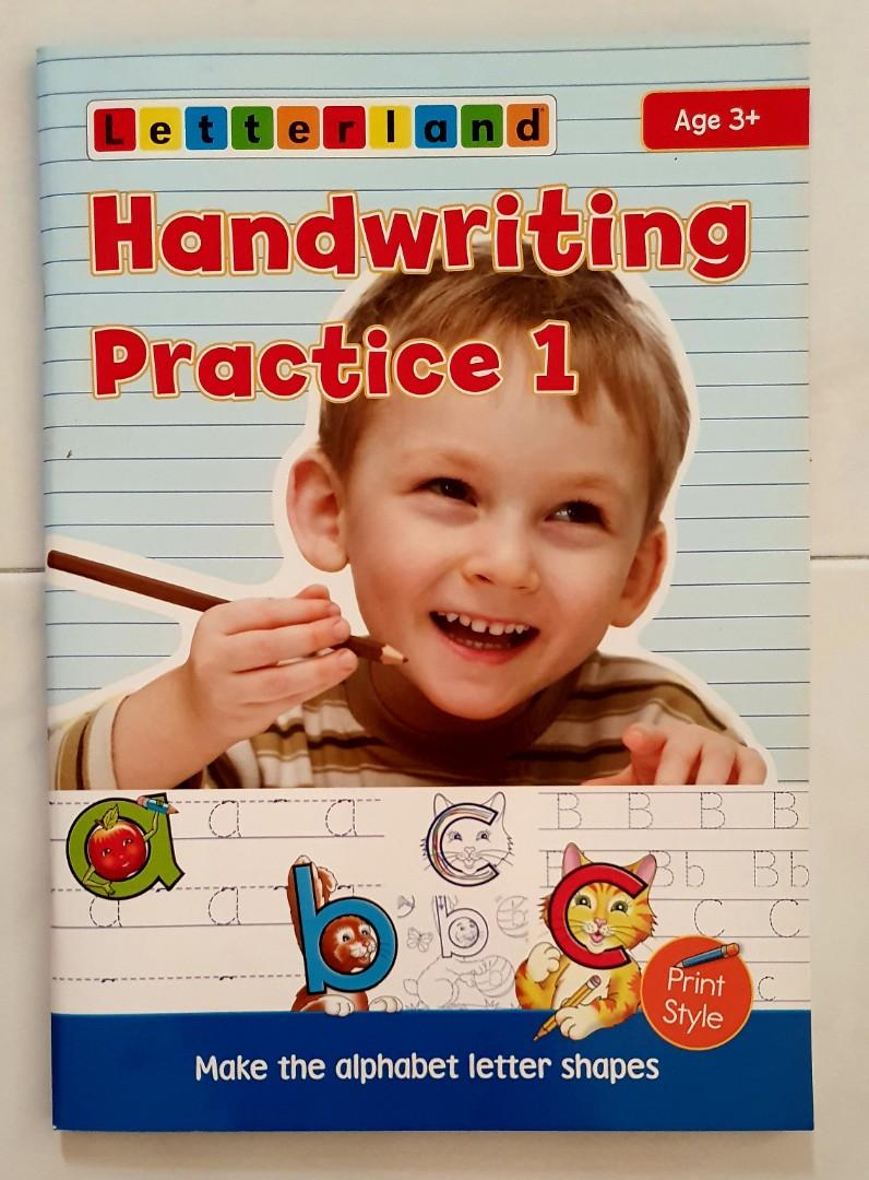 Letterland activity books - Handwriting, Hobbies & Toys, Books ...