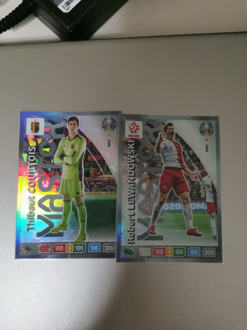 Lewandowski and Courtois Euro 2020, Hobbies & Toys, Toys & Games on ...