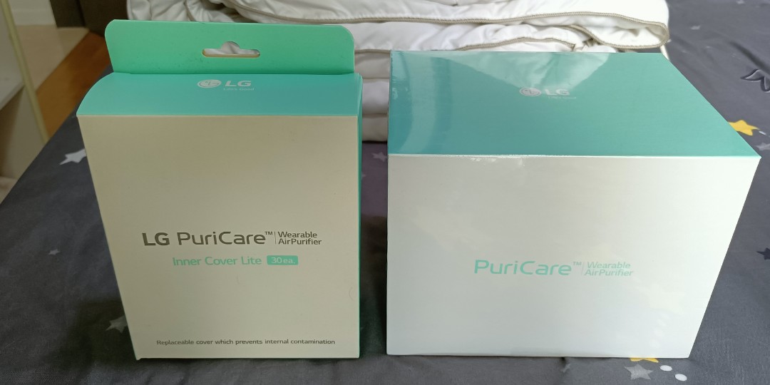 LG AP300AWFA Puricare Wearable Air purifier, Beauty & Personal Care ...