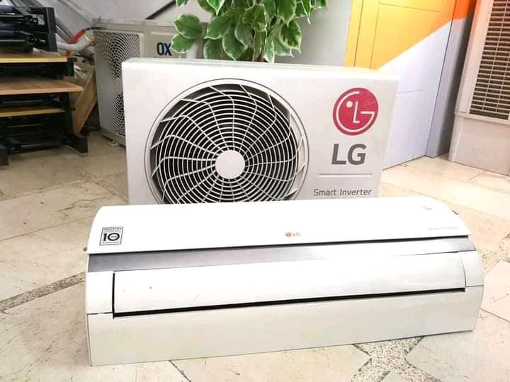 LG inverter split type aircon with Free installation brand new, TV ...